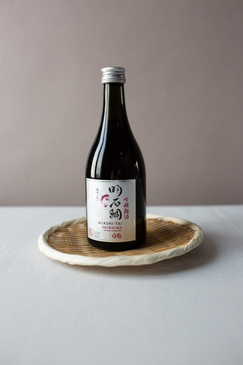 Shiraume Ginjo Umeshu | Akashi Sake Brewery