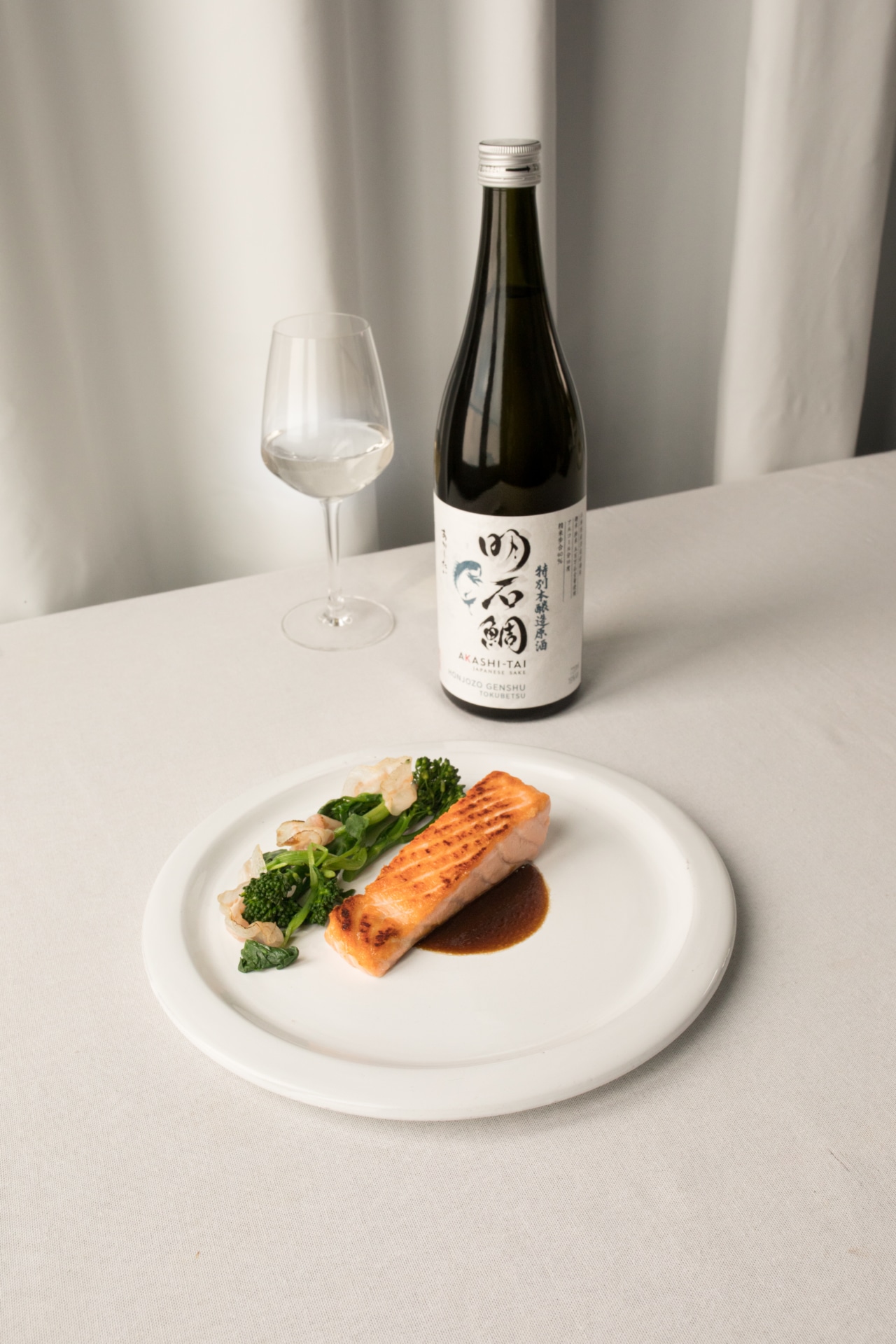 Tokubetsu Honjozo Genshu | Akashi Sake Brewery