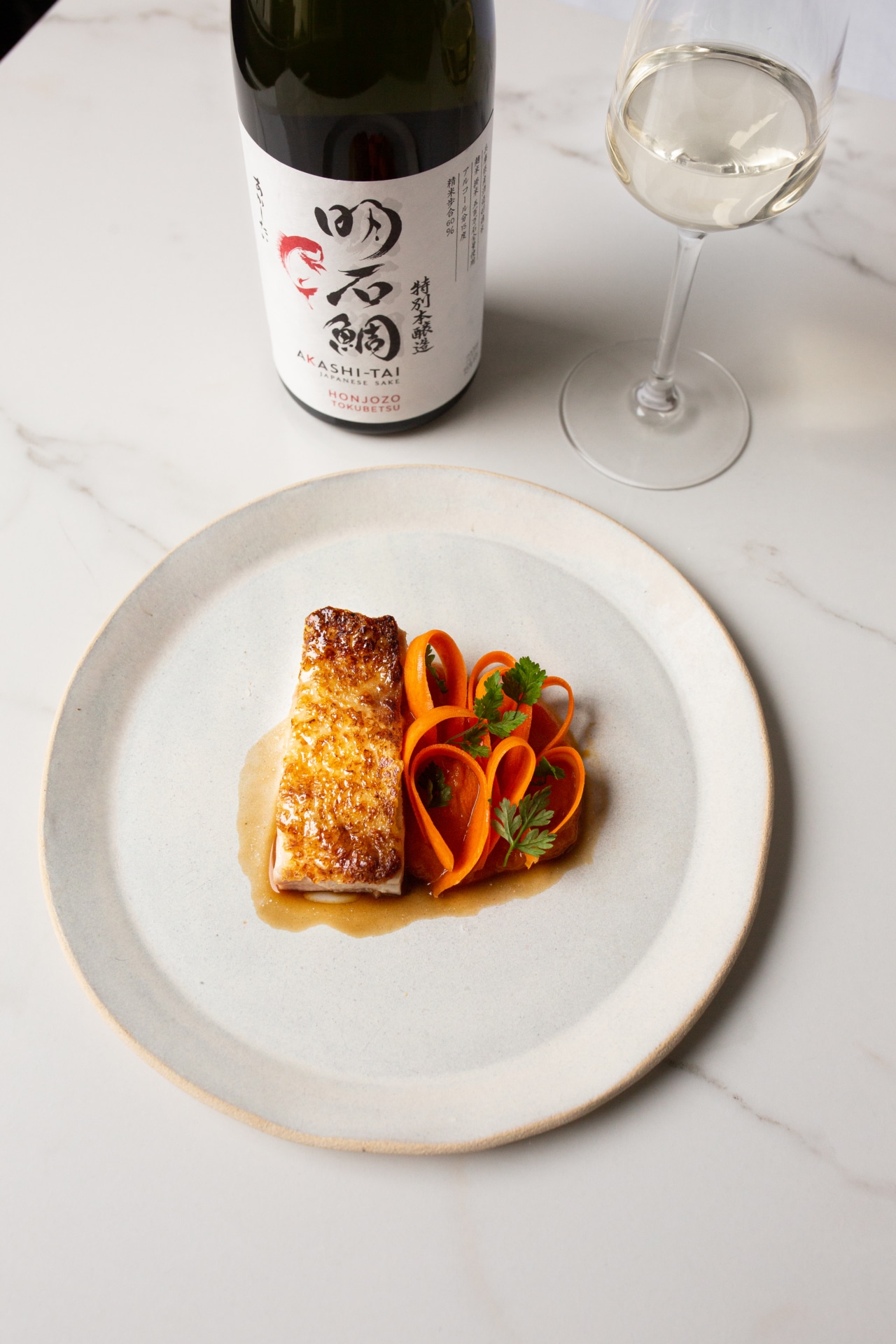 Tokubetsu Honjozo - Akashi sake brewery