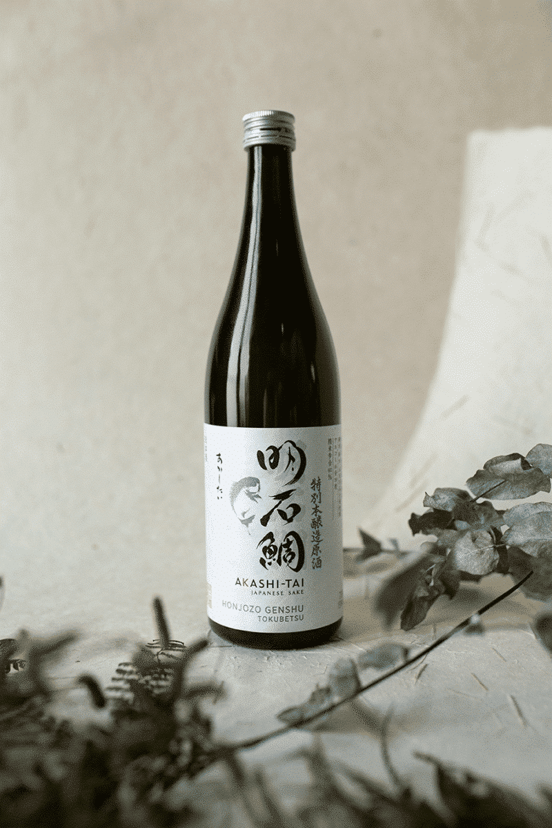 Tokubetsu Honjozo Genshu | Akashi Sake Brewery