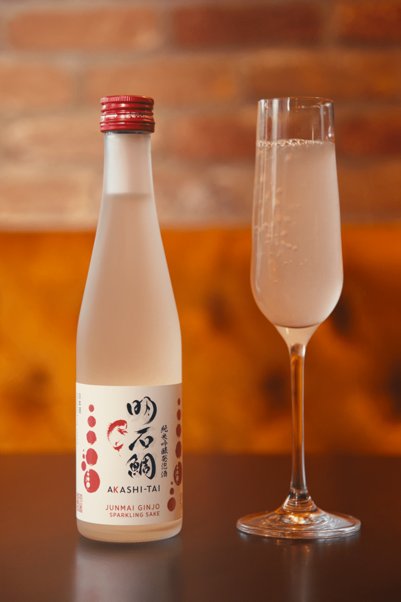 Junmai Daiginjo Genshu | Akashi Sake Brewery